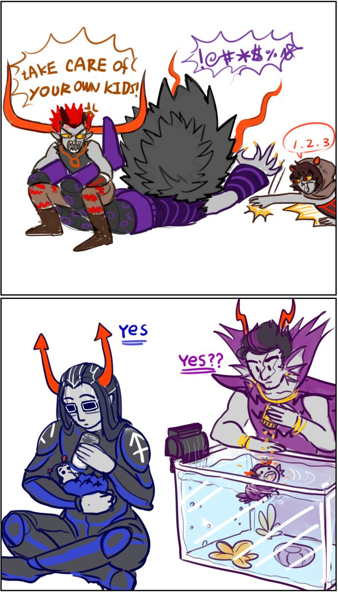 Homestuck Ancestors Comic