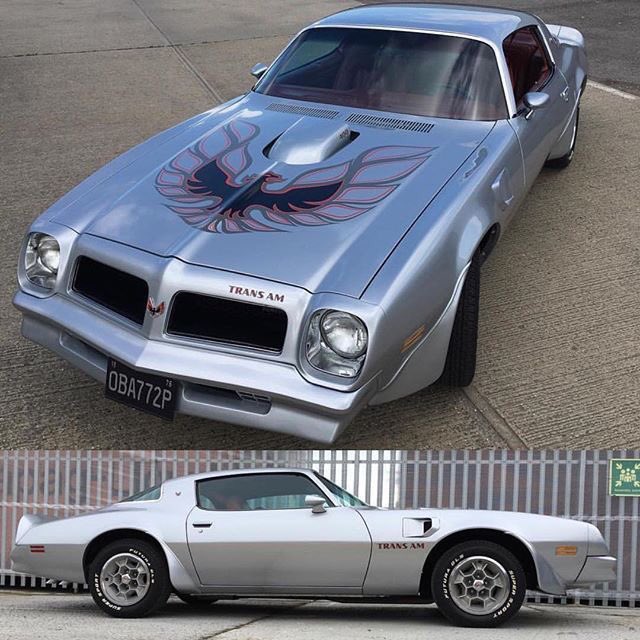 Pontiac Trans Am 1976 Interior