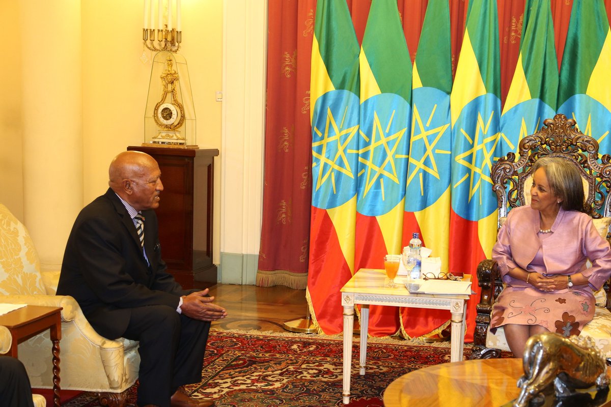 2 Eritrean Ambassador 2 Ethiopia Mr. Semere Russom: Have A Press ...