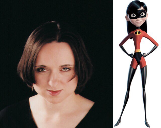 Voice Of Violet The Incredibles