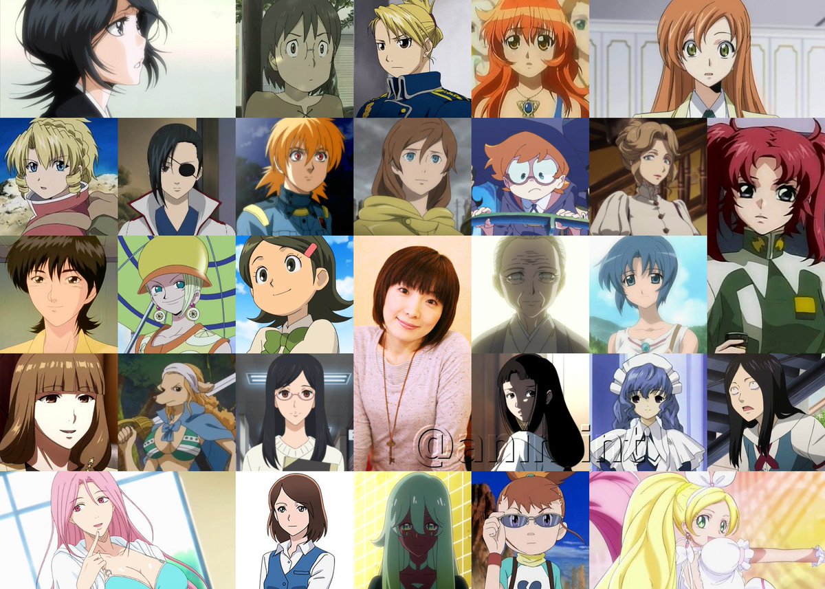 On December 27th, voice actress Fumiko Orikasa celebrates her birthday ...
