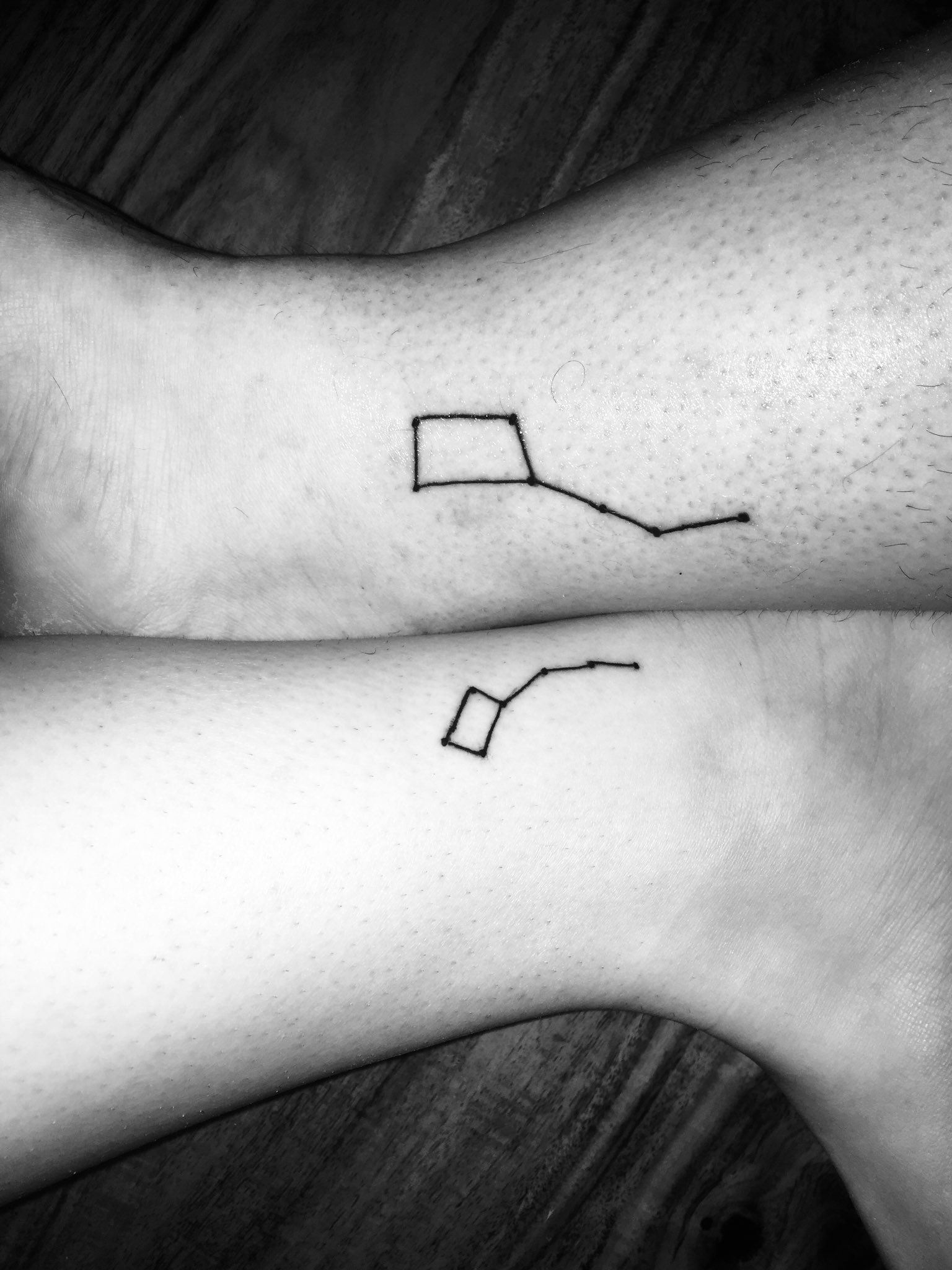 Big Dipper Tattoo