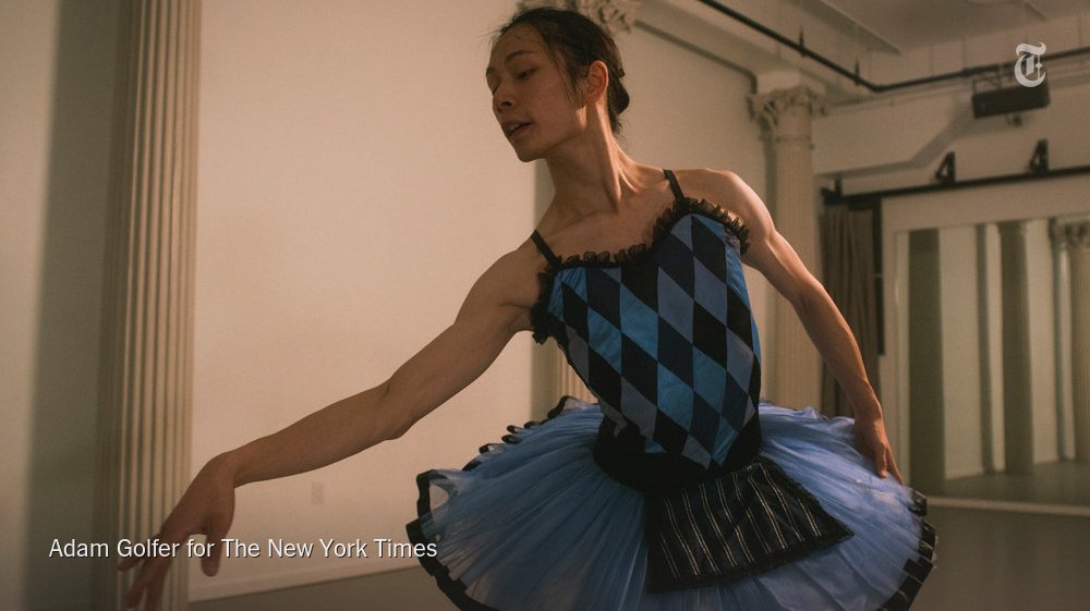 Watch Long Zou of the Les Ballets Trockadero de Monte Carlo in this ...