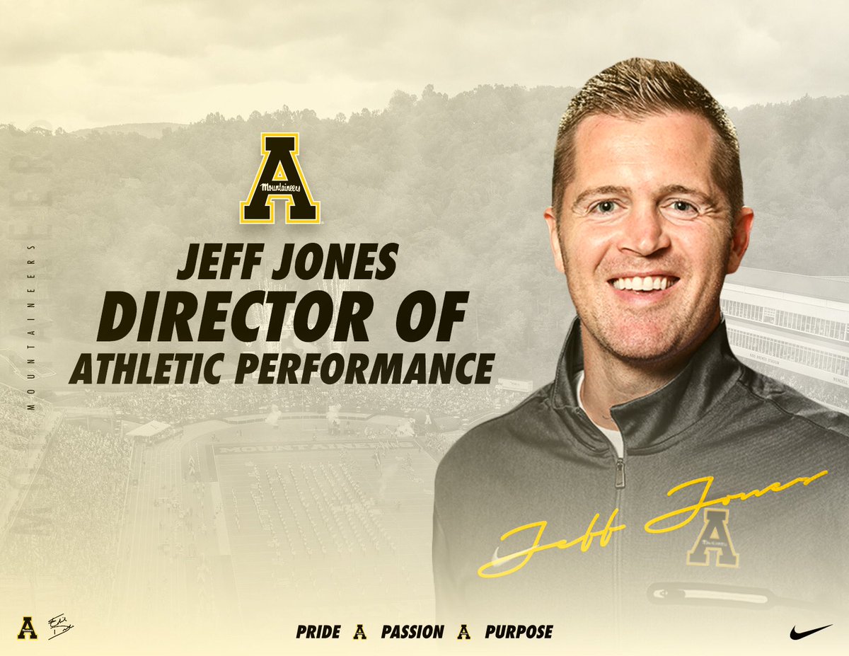 Jeff Jones (Former Auburn S&C) to be hired as App state S&C Coach. : r/CFB