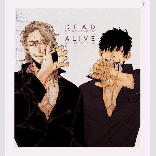 Brown Arcangelo Worick Nicolas Brown | GANGSTA. Wiki | Fandom