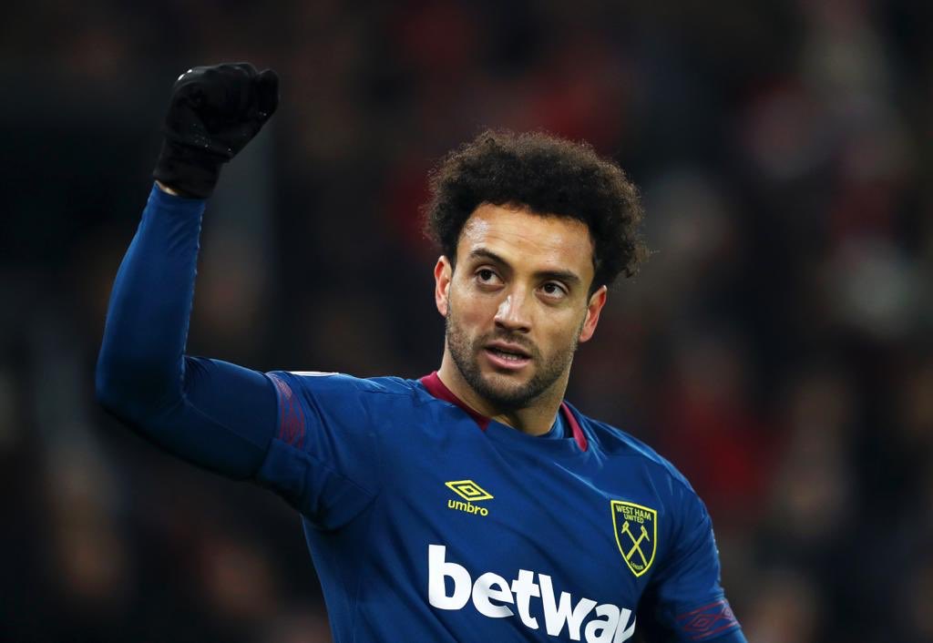 Report - Liverpool line up Felipe Anderson swoop? - Football Shoot