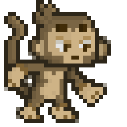 Mankey Sprite