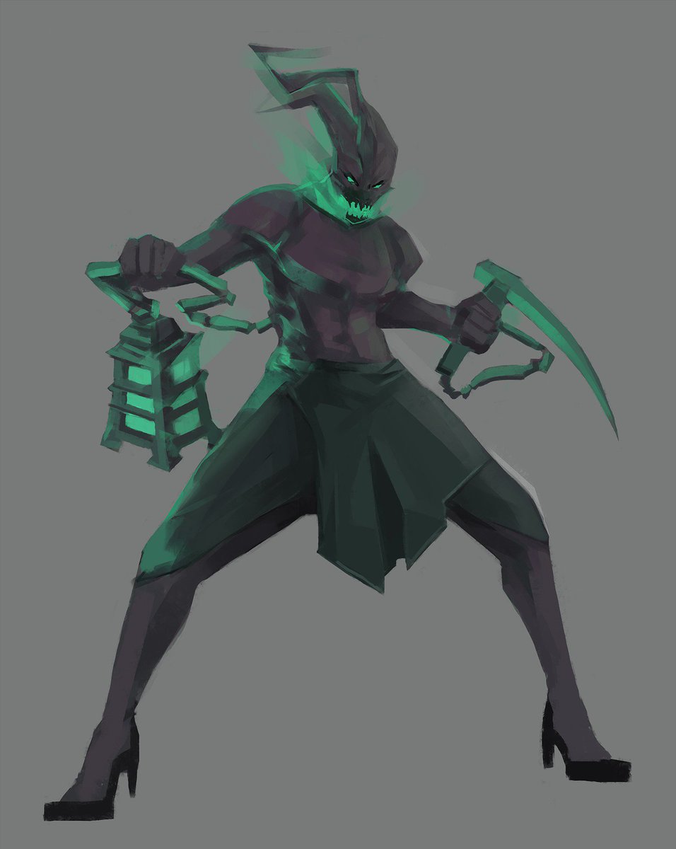 FANART - Thresh in the Flesh : r/leagueoflegends