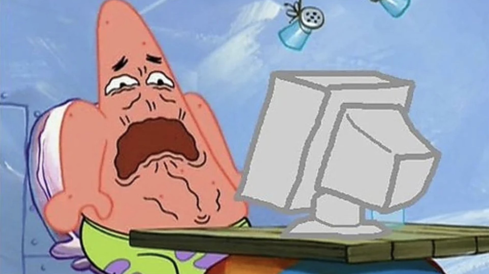 Grossed Out Face Meme