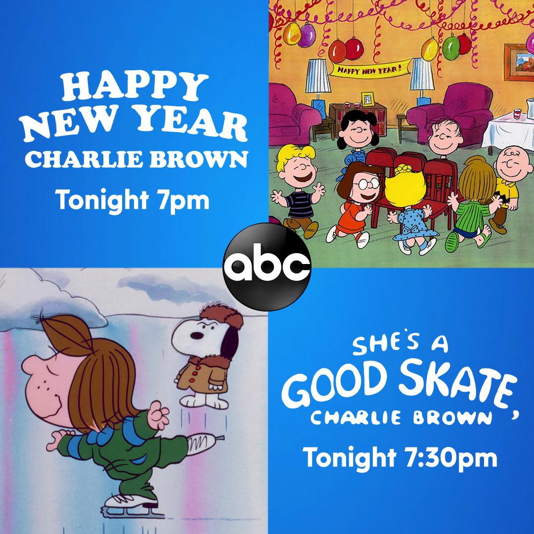 Charlie Brown New Year