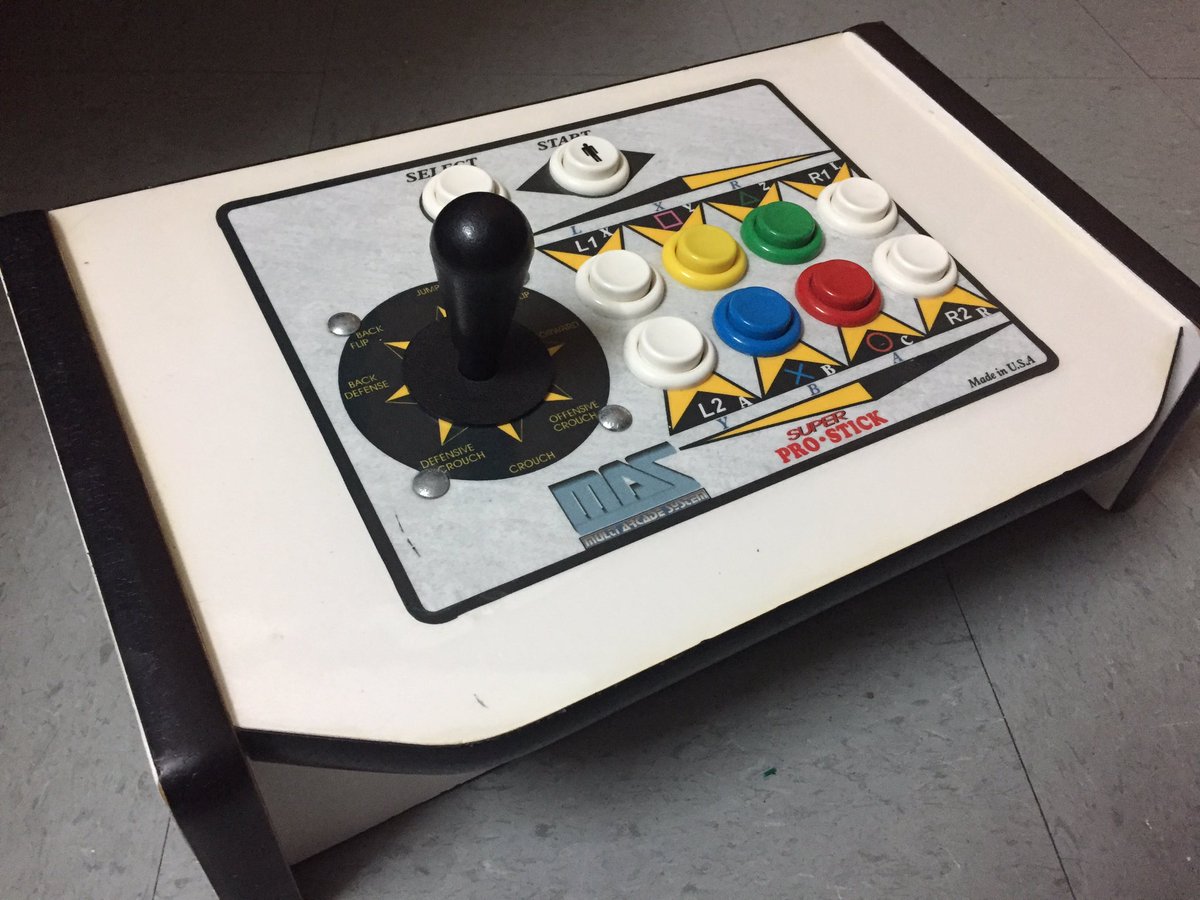 The Creators of the Legendary MAS Arcade stick have passed away. | ResetEra