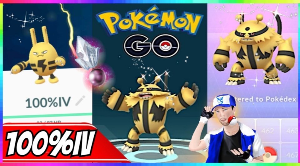 Electivire Evolution Chart