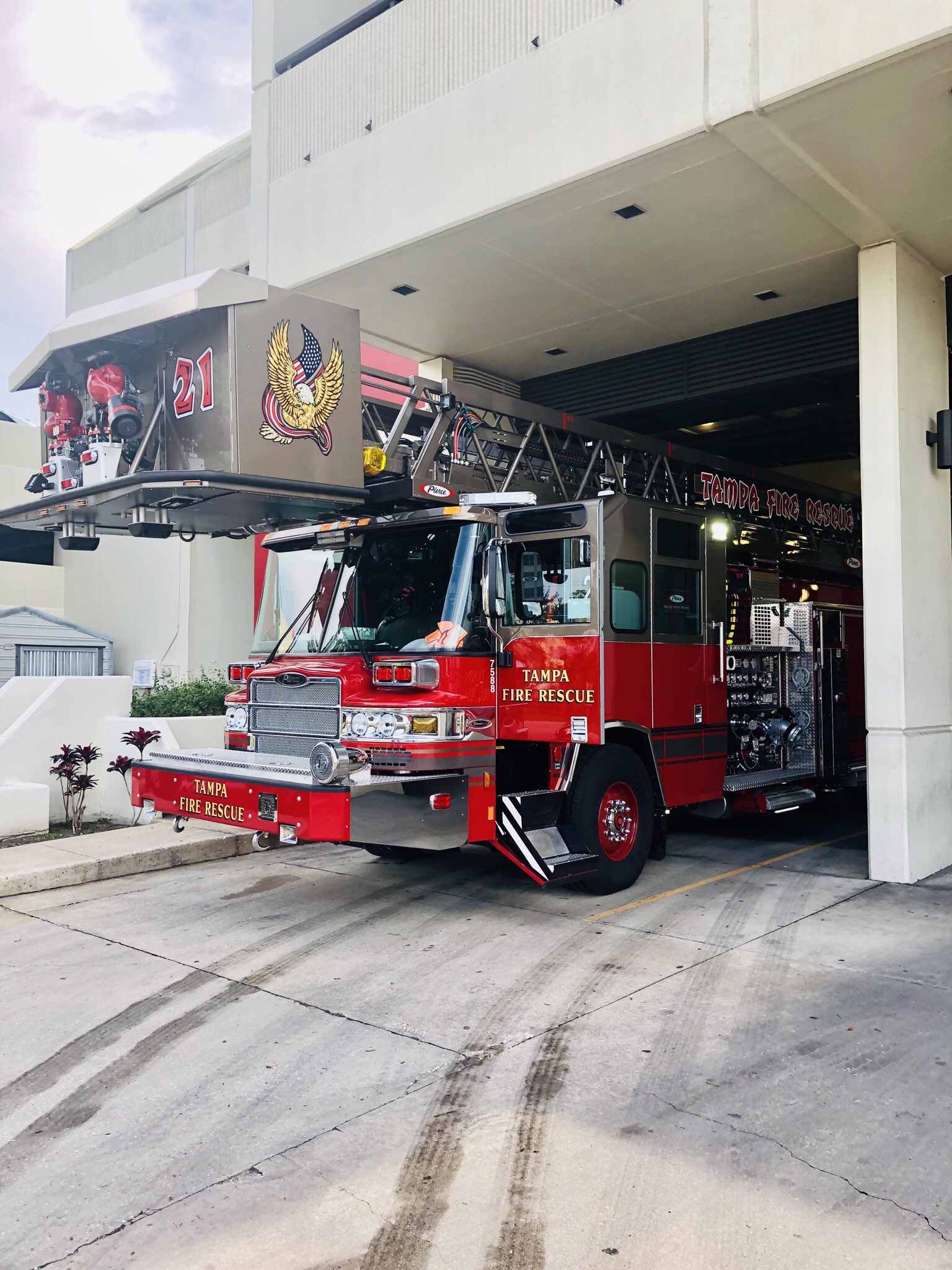 Tampa Firefighters Department