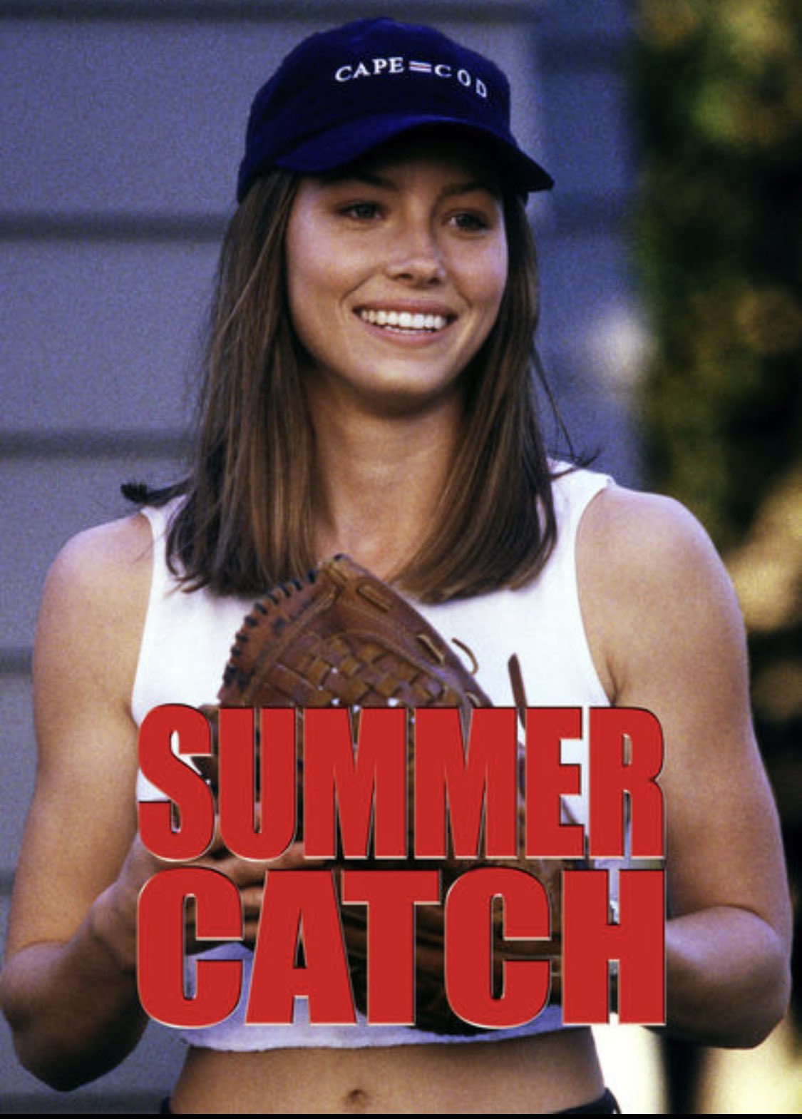 Jessica Biel Summer Catch