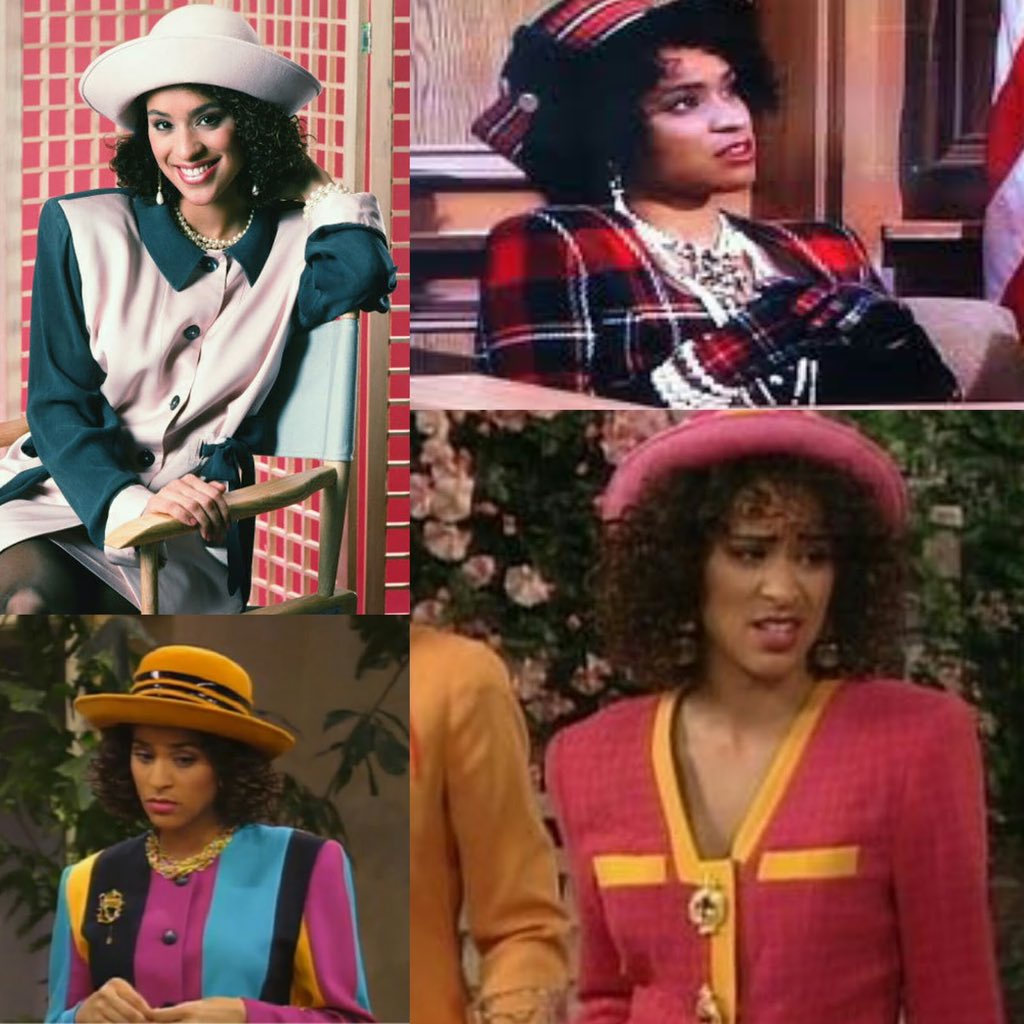 Hilary Banks Fresh Prince Fashion