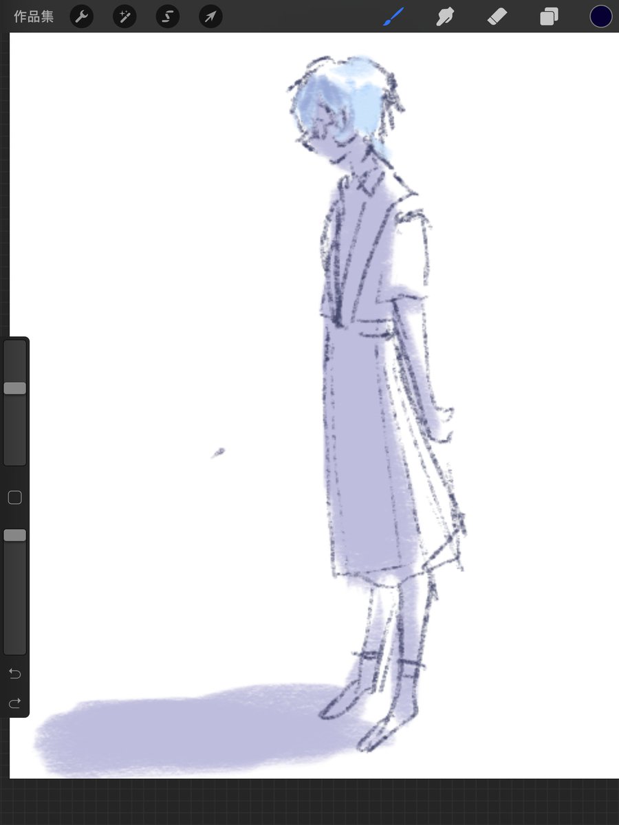 「ブチャアバ( 1/2) 」CHAAAの漫画