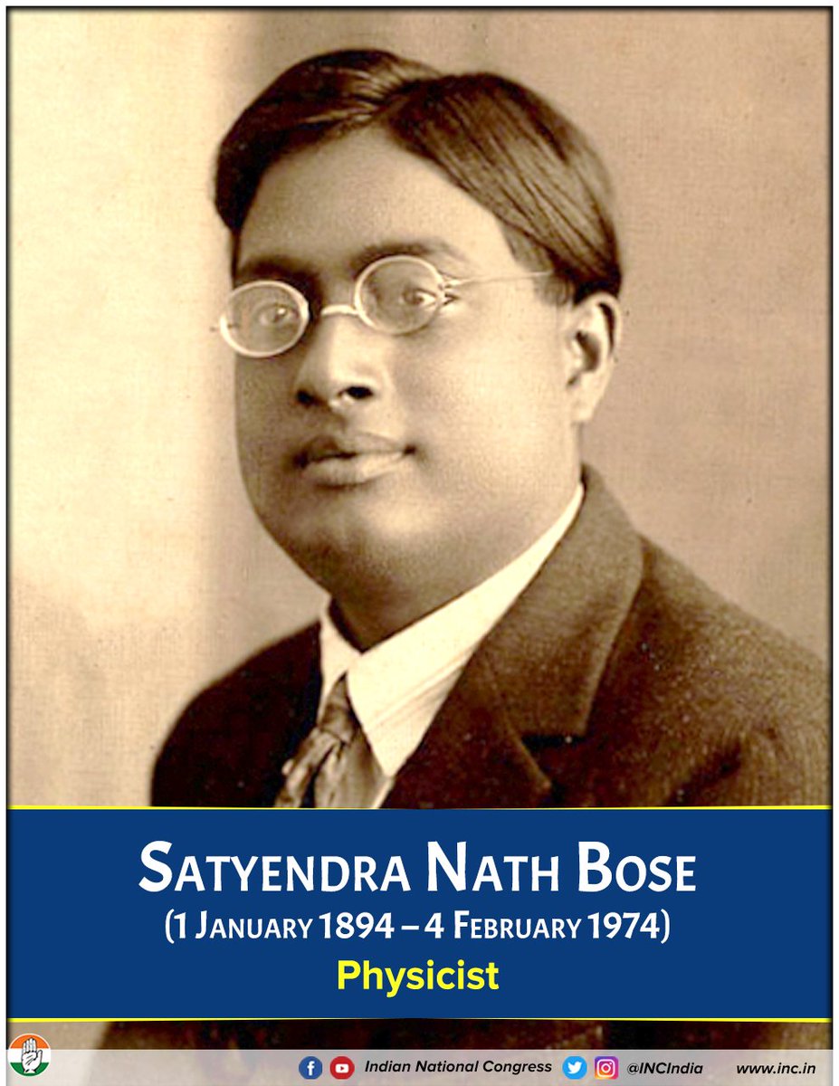 Satyendra Nath Bose : Latest News, Breaking News Headlines | Scoopnest