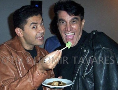 OFF: David Brazil e Amin Khader, fariam essas mariconas quando eram ...