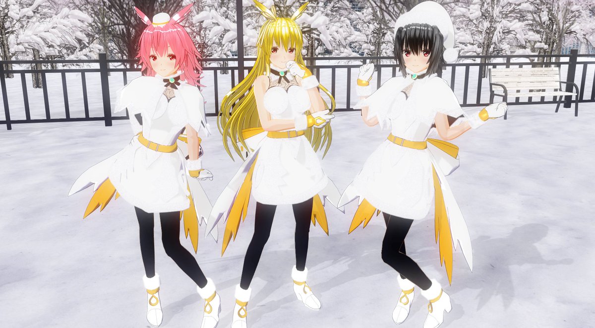 CM3D2 COM3D2 MODツイッター ・ろだA～ 新着まとめ 2018.12.29 もちもち3D