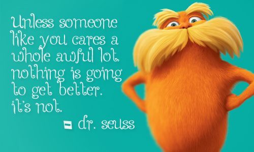 The Lorax Movie Unless