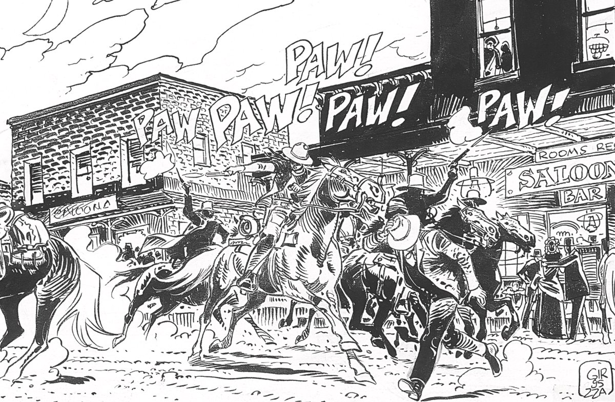 「Jean 'Moebius' Giraud, "Blueberry - Mister Blueberry", 1995,」Thomas ...