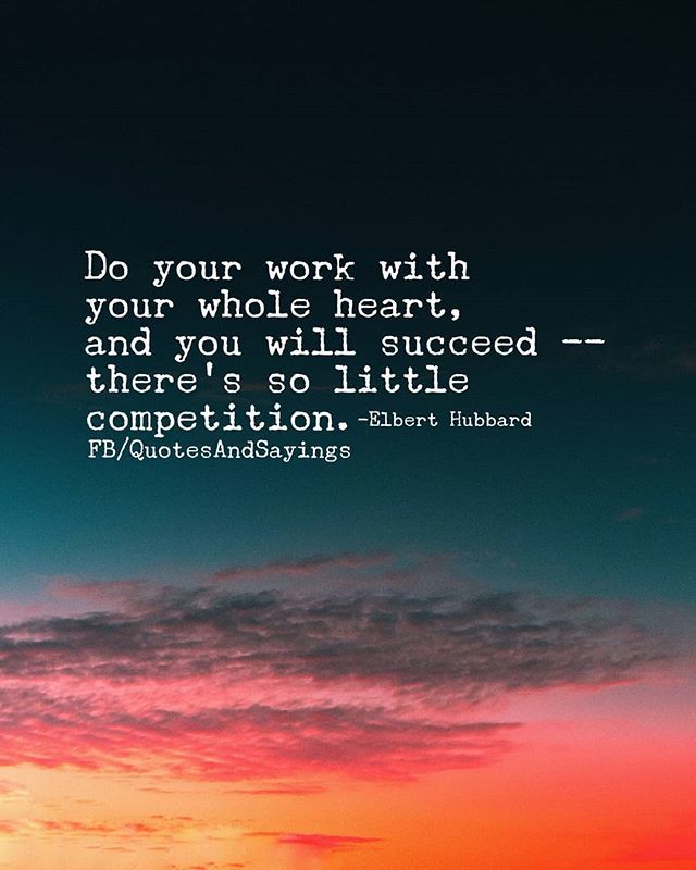 Work Quotes And Sayings