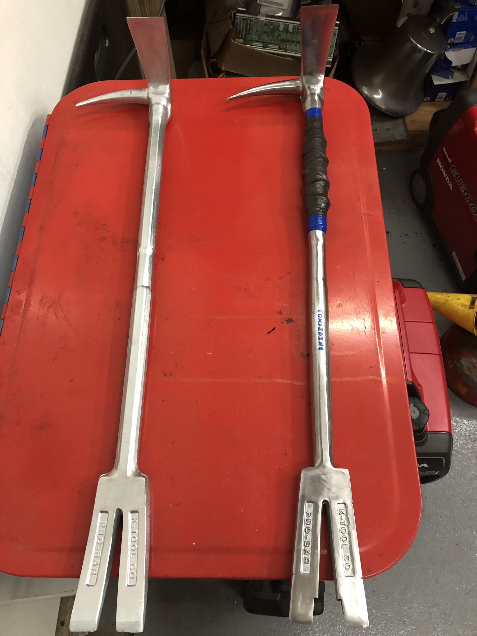 Pro Bar Halligan