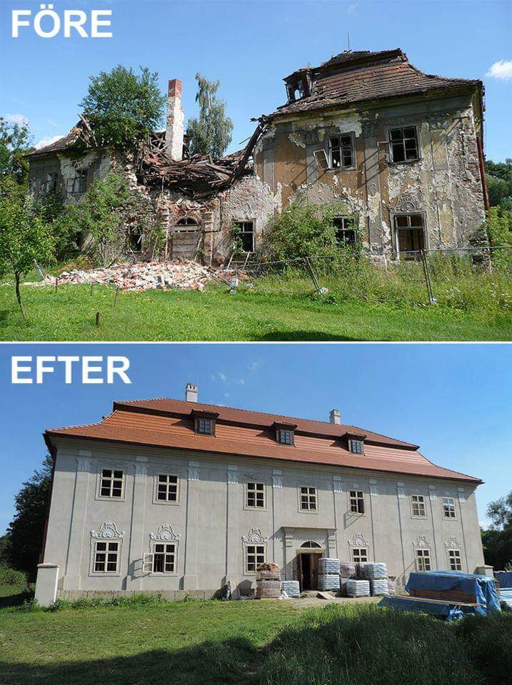 House Restoration Before And After