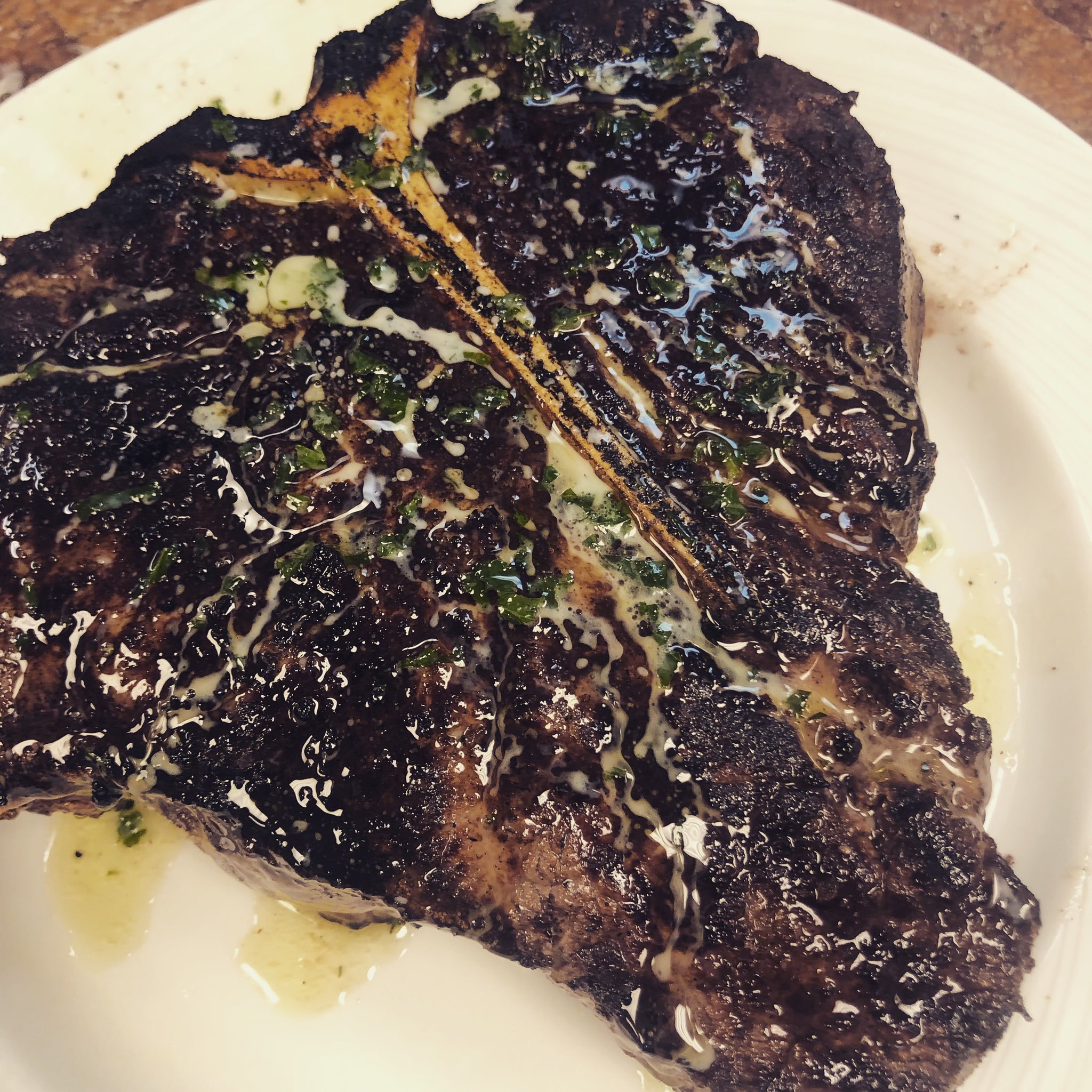 Double Porterhouse Steak