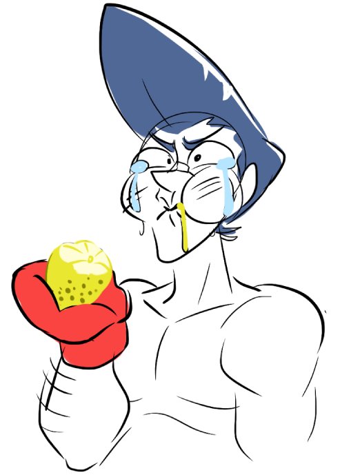 Skullgirls Andy