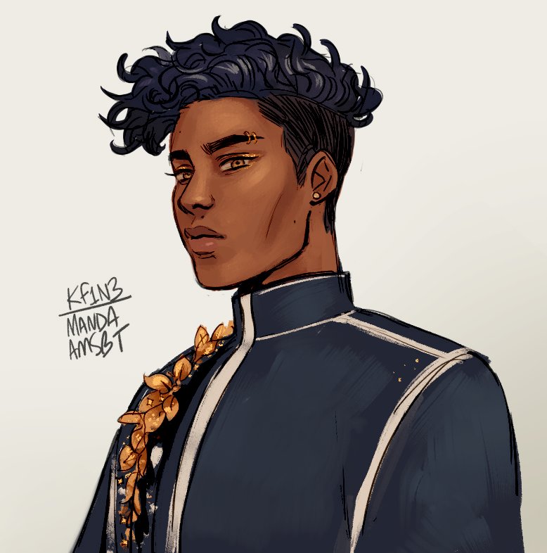 「Colored @Manda_AMSBT's beautiful sketch 」|Kay 🐌🪴のイラスト