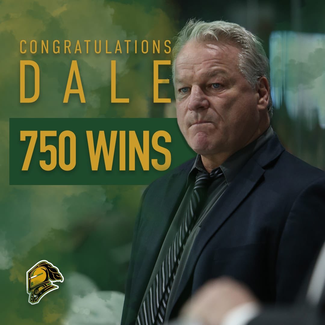 1 best Twitter @golondonknights images on Pholder | Congrats Coach Hunter on winning your 750th ...