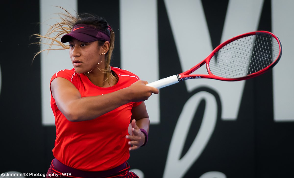 Brisbane Q2: Destanee Aiava (wc) d. Mandy Minella (8) 6-7[4] 6-2 7-6[7 ...