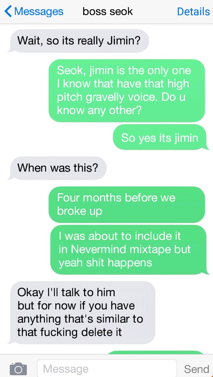 ً On Twitter Yoonmin Au Where A Leaked Track Of Famous Rapper Agust D Gone Viral Due To The
