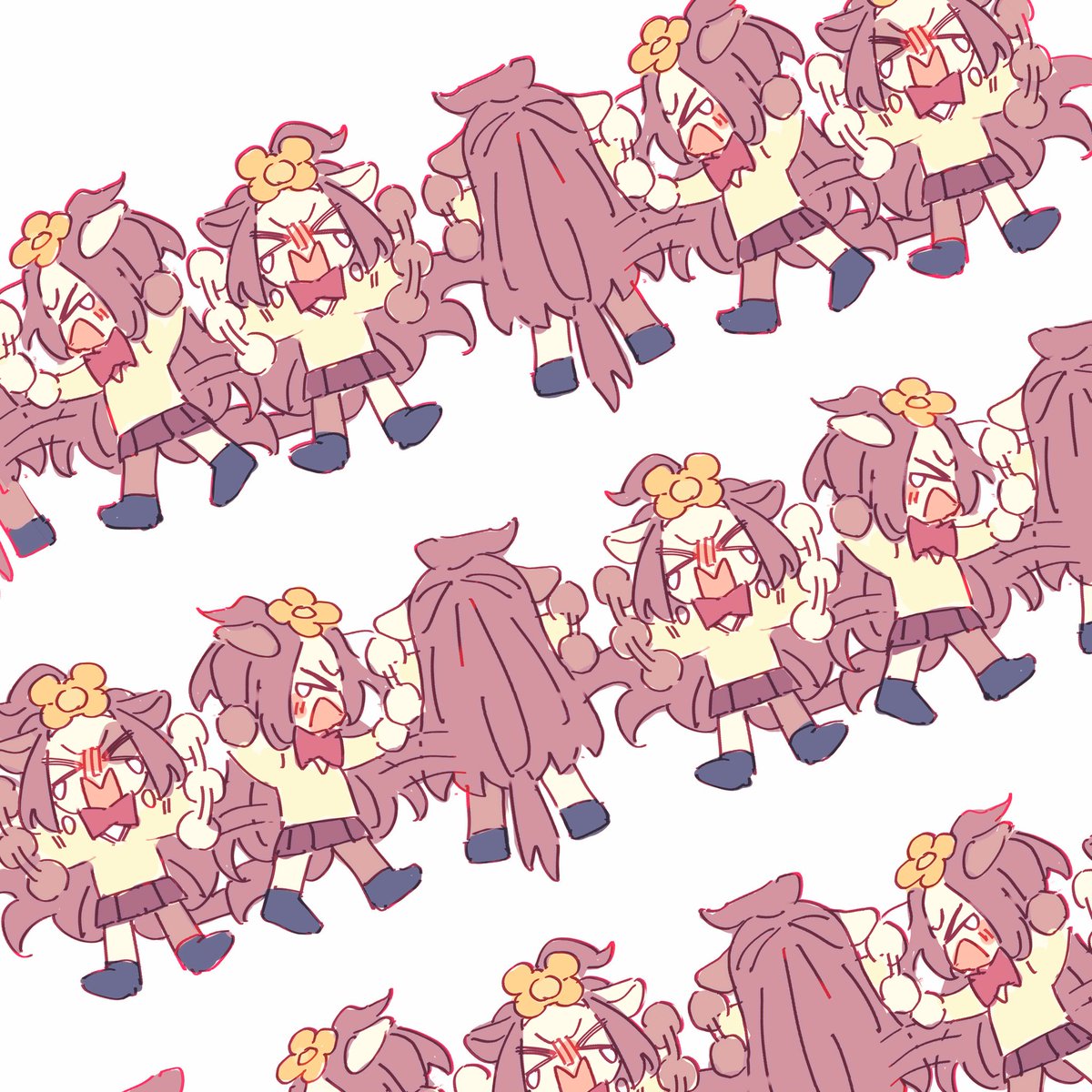 「ルドバト③(1/2) 」sokoの漫画