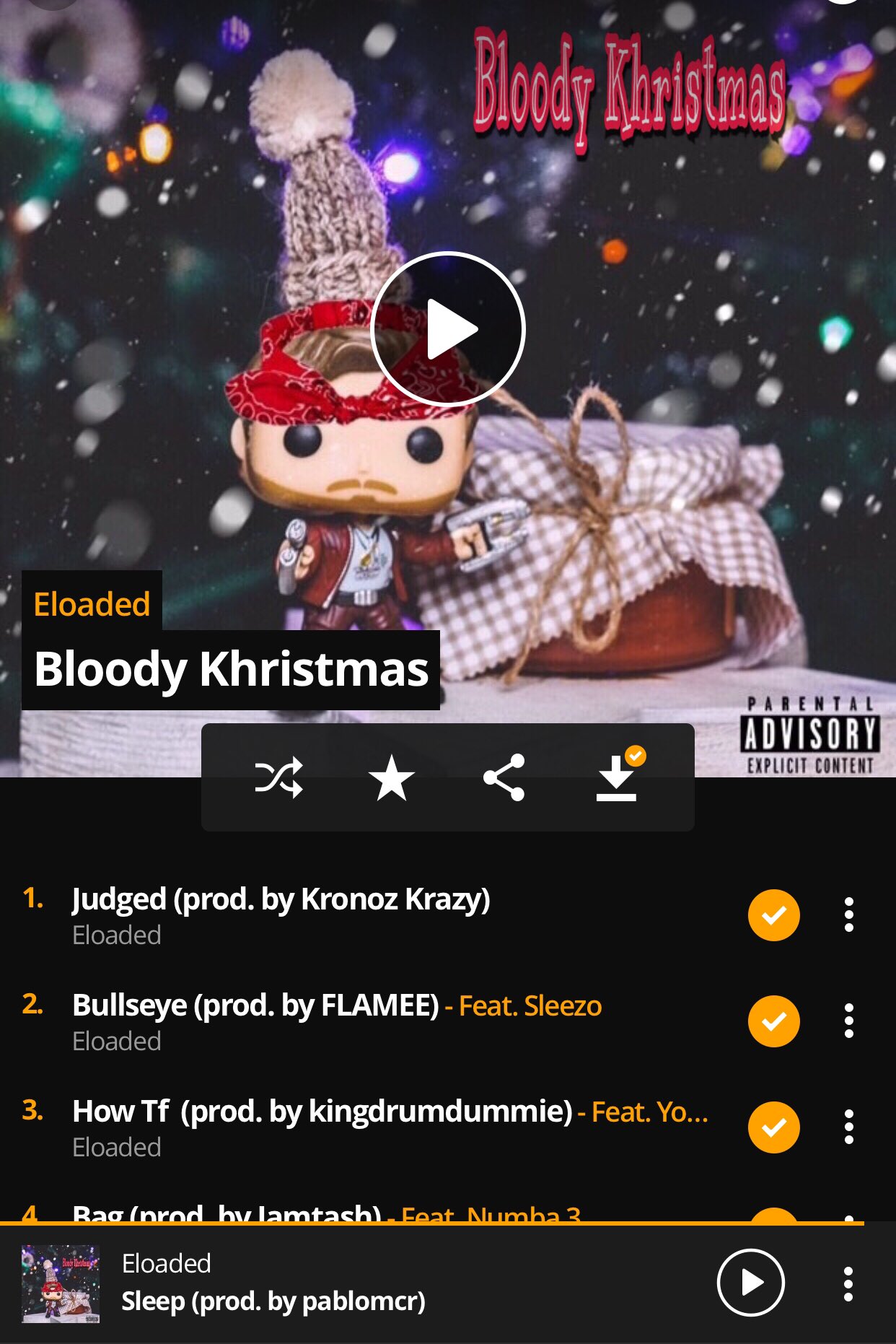 eloaded.news on Twitter: "#BloodyKhristmas Out Now‼️‼️ ️ #eloaded #tag #tag4likes #explore # ...