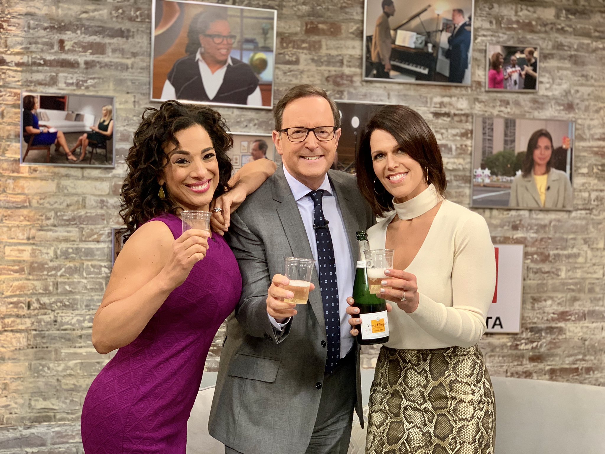 Cbs This Morning Cast CBS Mornings على X: "Cheers To The Last