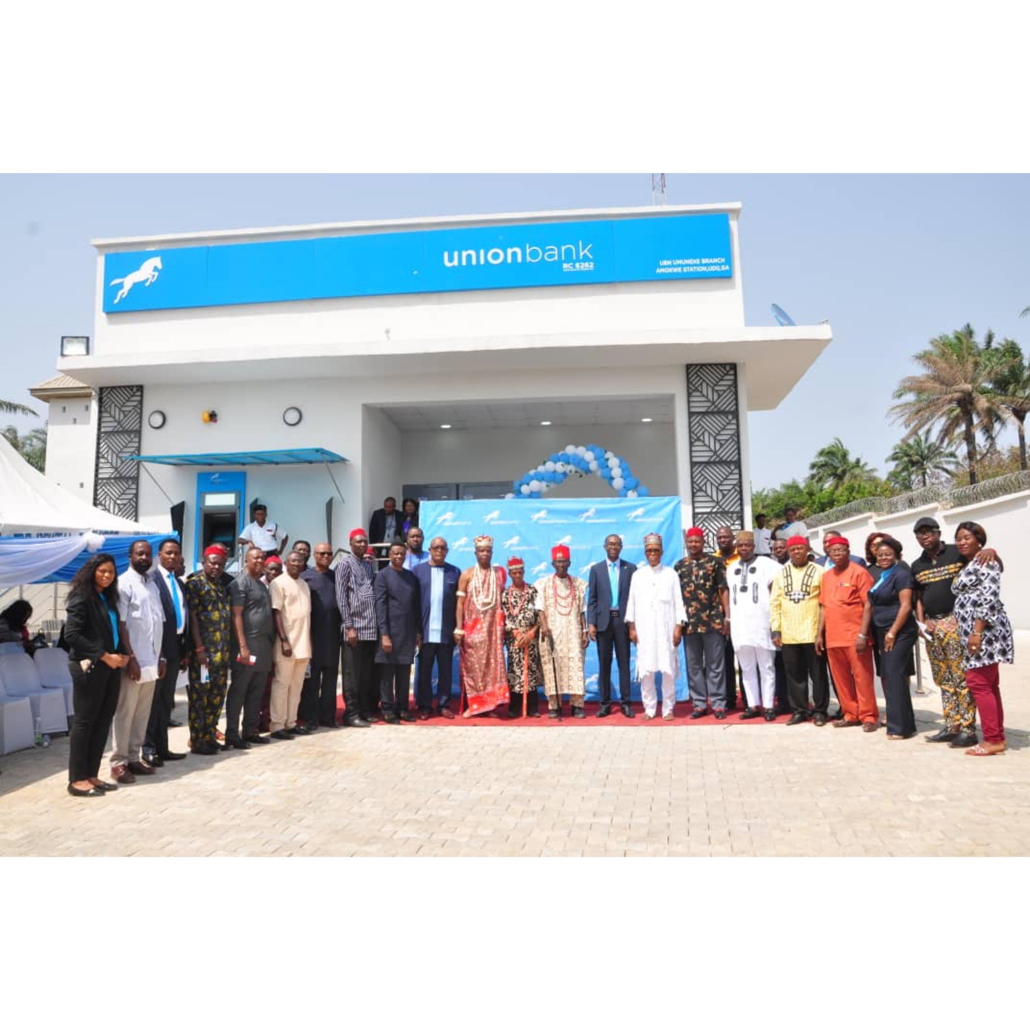 Union Bank of Nigeria on Twitter: "#NewBranchAlert - #YourSimplerSmarterBank is now in Umuneke ...