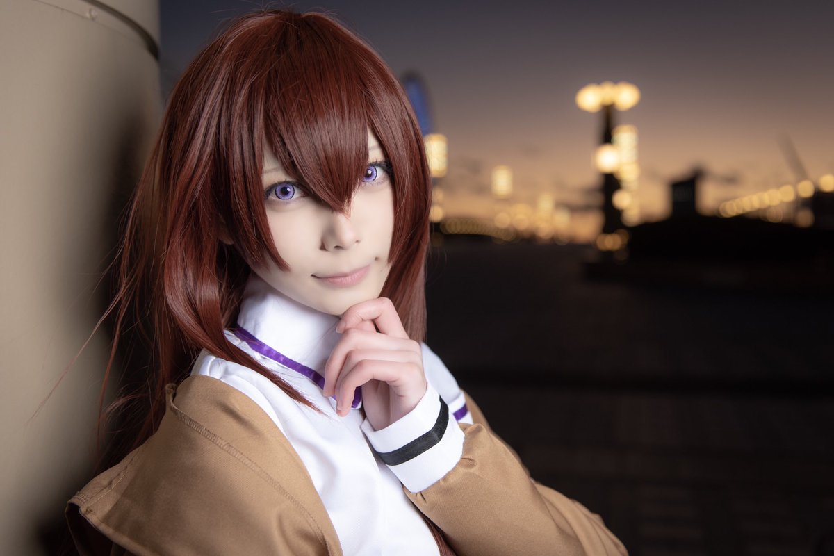 雨晴 ゆずか🌸4日目西B11a on Twitter: "2018.12.29 となコス STEINS;GATE 牧瀬紅莉栖 寒い中撮影ありがとうございました！！ ️ Photo:ウッチーさん ...
