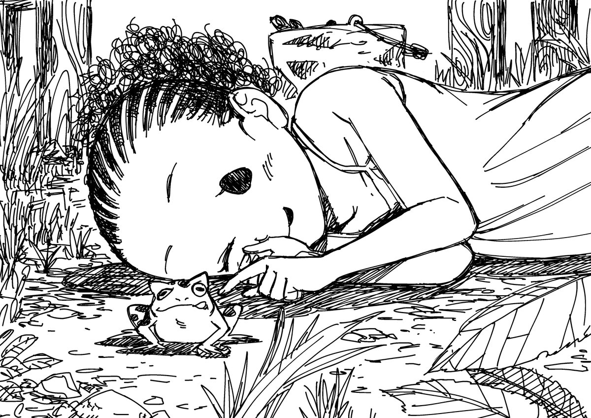 「Hello,baby! 」瀬川竜『転生悪魔』1、2巻発売中の漫画