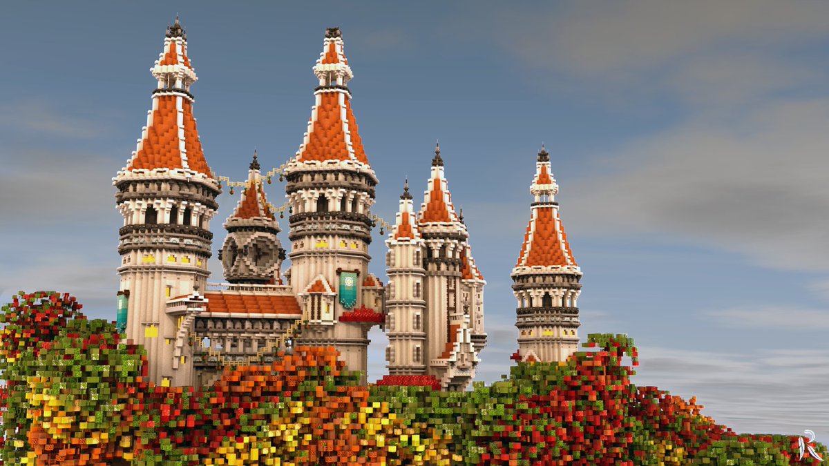 Minecraftmiddelalderensslottplantegninger