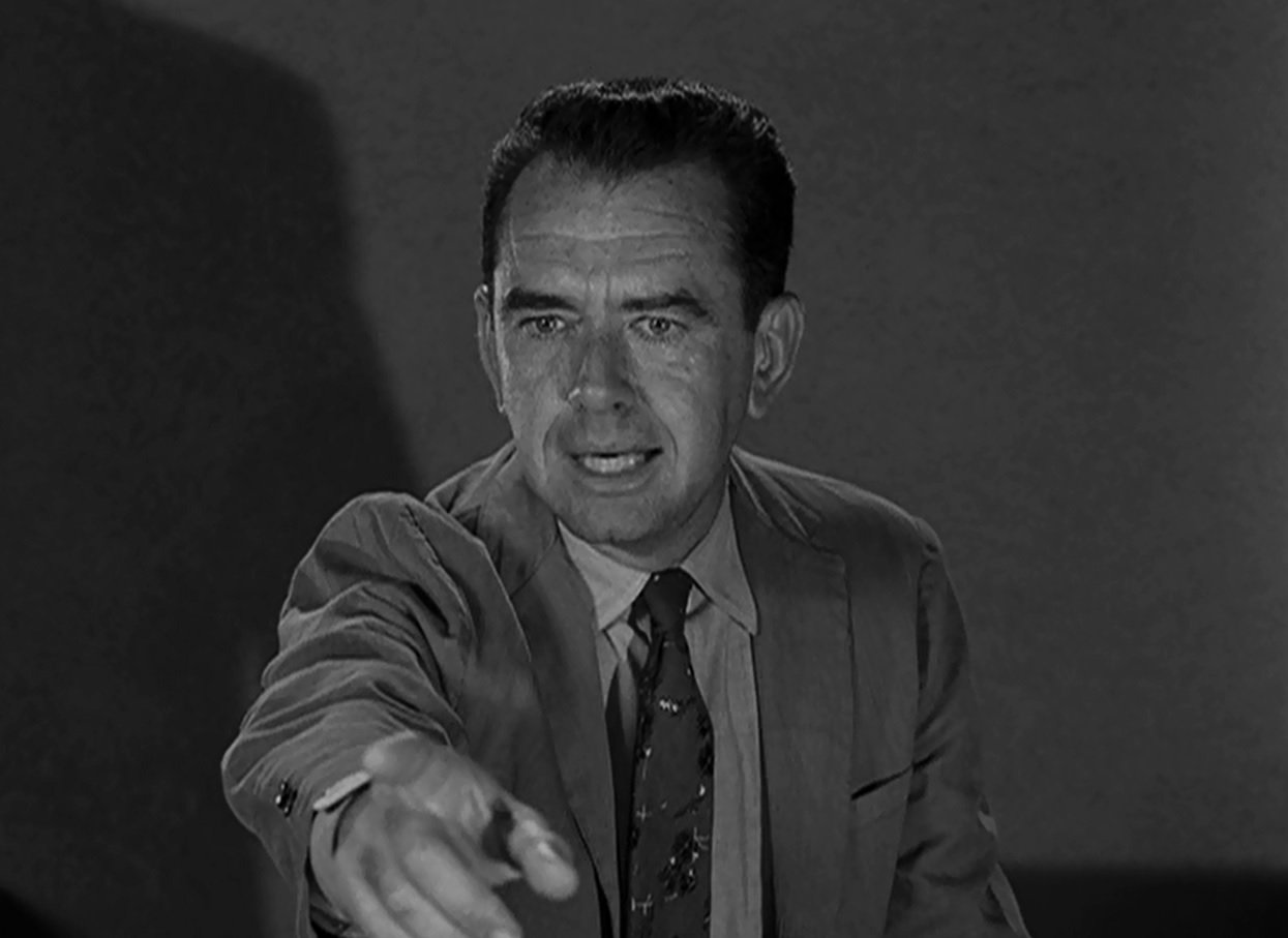 The Twilight Zone on Twitter: "In Serling's first draft of "It's a Good ...