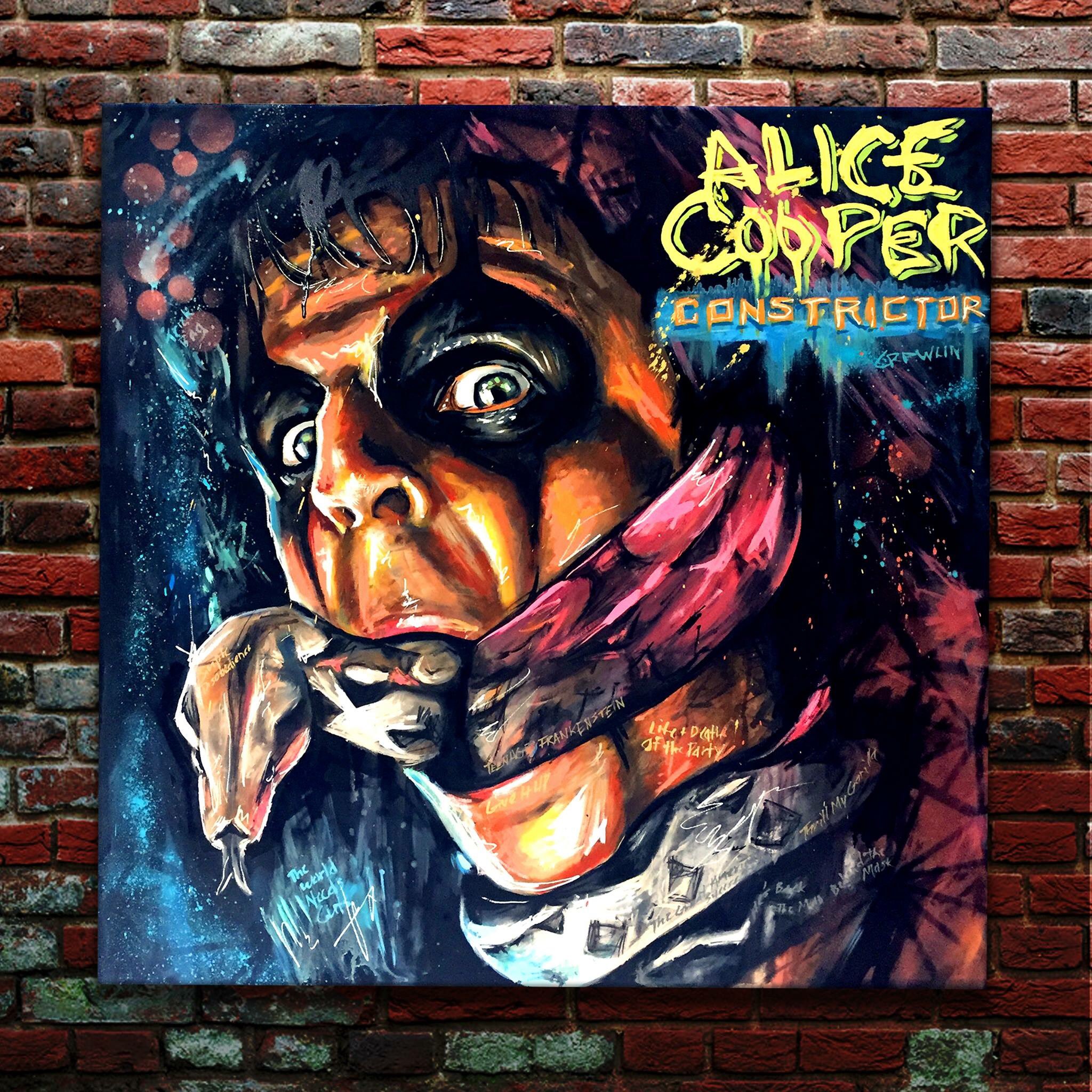 Alice Cooper Constrictor