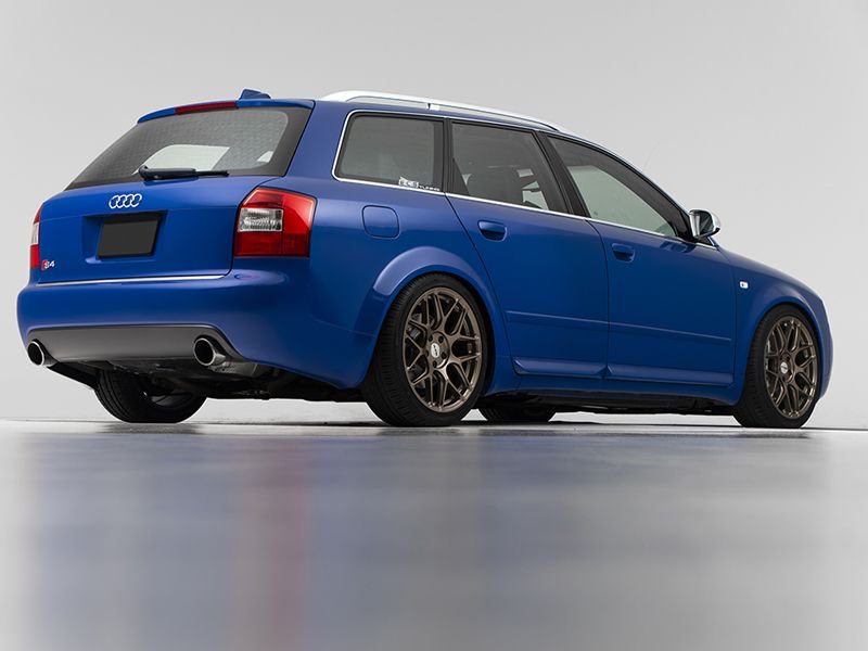 B6 S4 Avant Lowered
