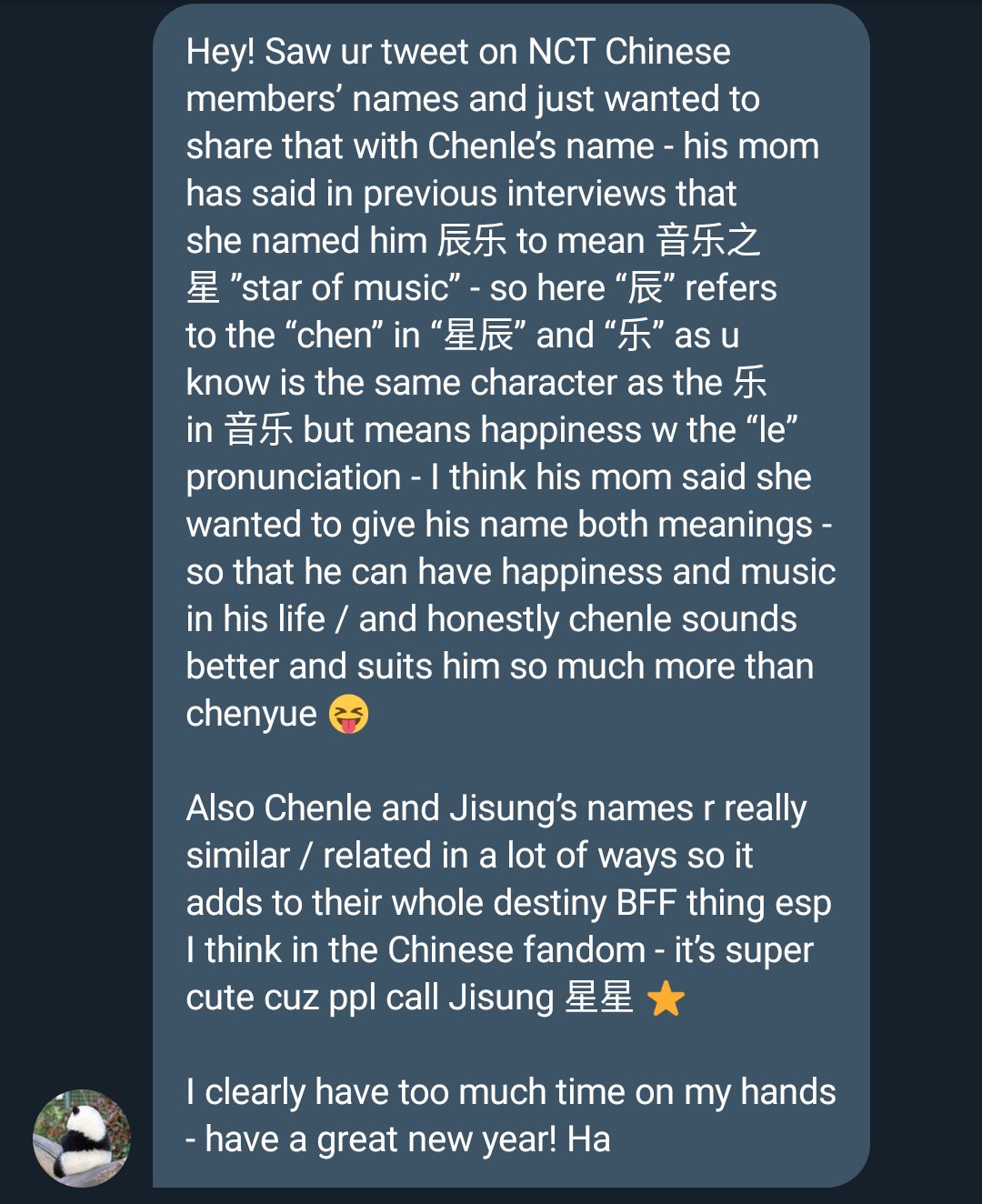 The Name Destiny In Chinese