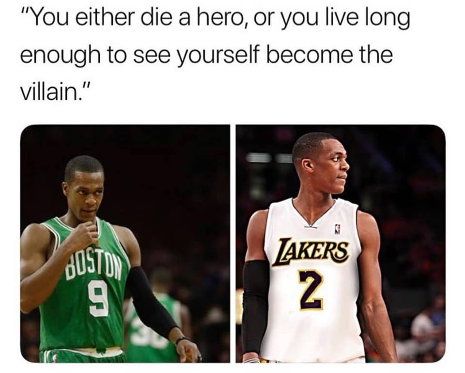 Nba Memes Rajon Rondo