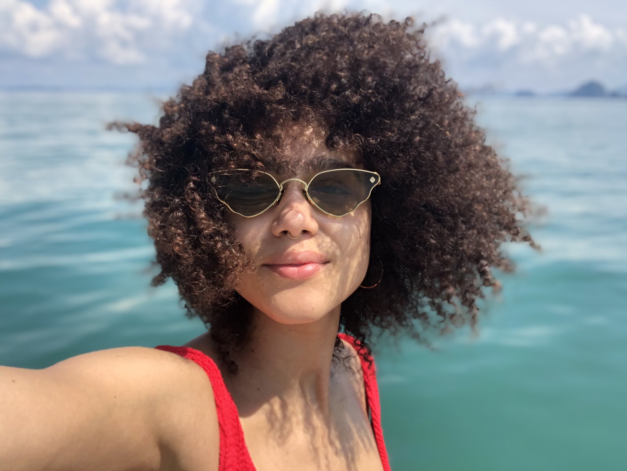 Nathalie Emmanuel Hair