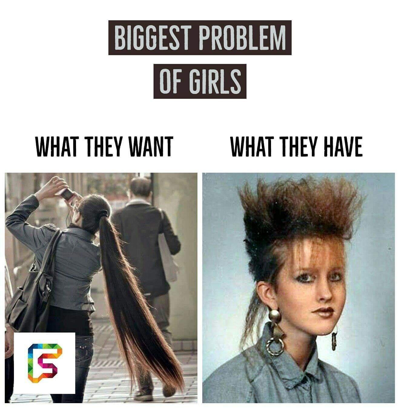 Girl Guy Haircut Memes Bad Haircuts Which Take Unflattering To A Whole