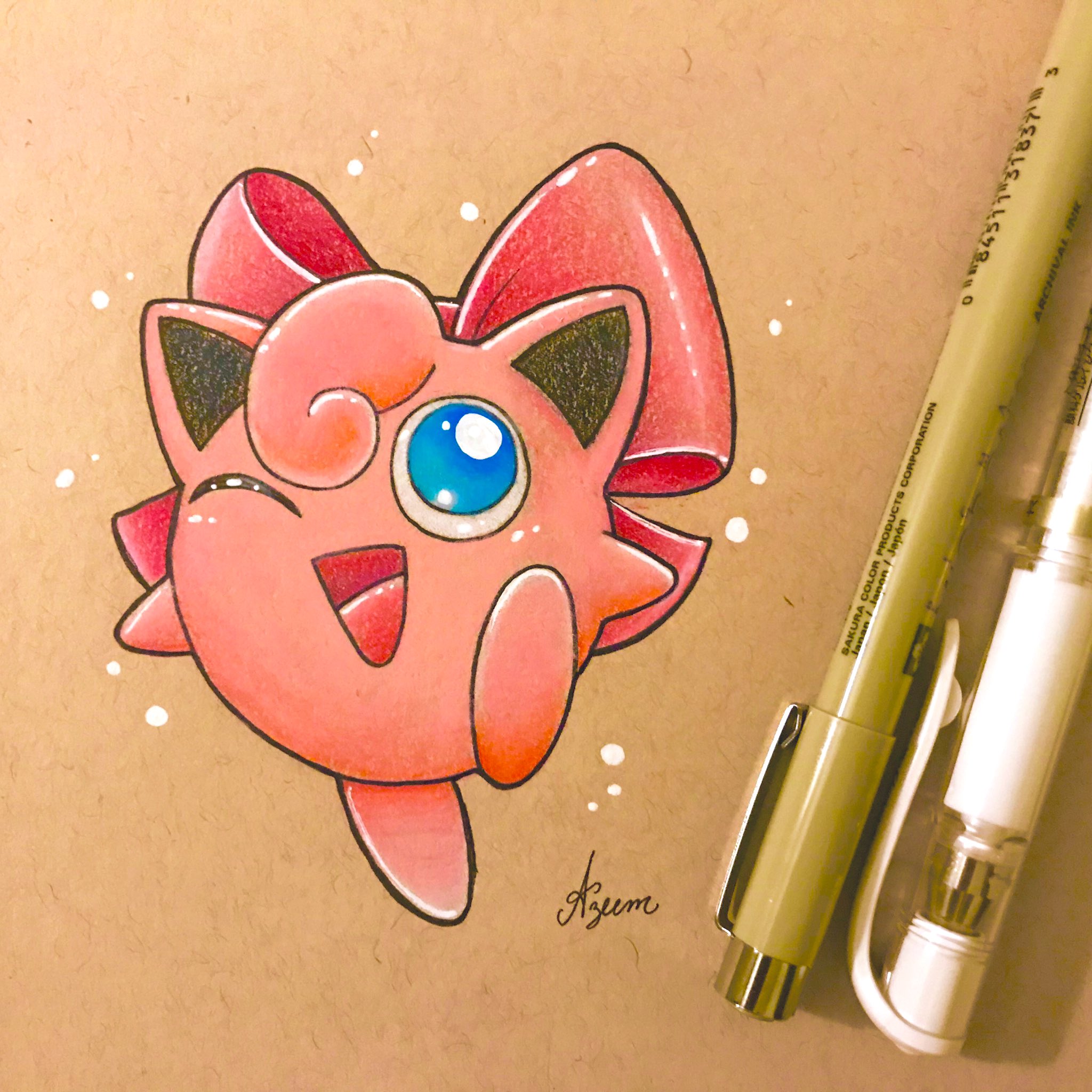 Jigglypuff Drawing