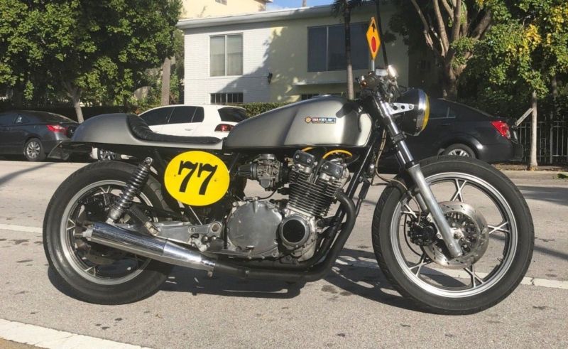 1981 Suzuki Gs1100 Cafe Racer | Reviewmotors.co